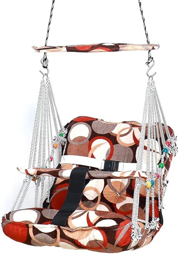 ZOSOE Cotton Jhula Chair for Kids Baby's Children Folding and Washable ...