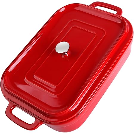 Amazon.com: Cuisinart CI1136-24CR Chef's Classic Enameled Cast Iron 14 ...