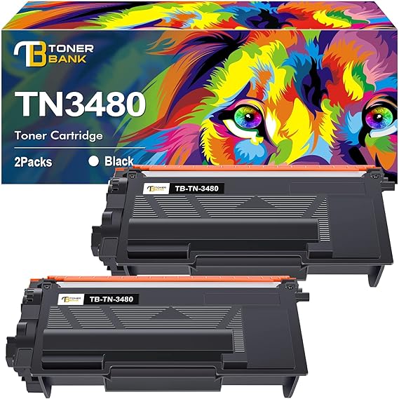 Toner Bank TN3480 Kompatible für Brother TN-3480 TN3480 TN-3430 TN3430 ...