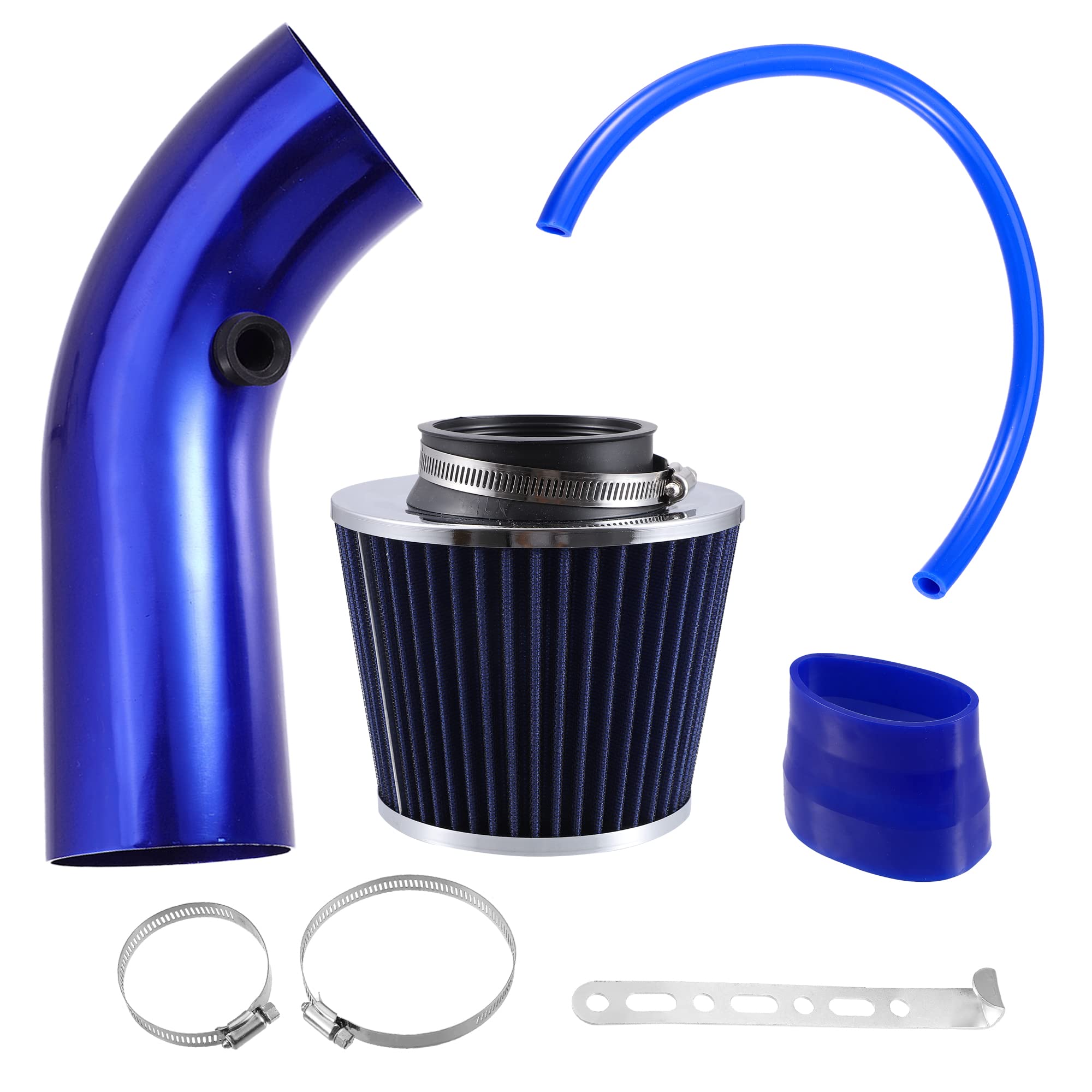 Amazon.com: X AUTOHAUX 3 Inch Universal Cold Air Intake Pipe Kit ...