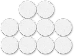 Amazon.com: Blank Coins for Laser Engraving Blank Challenge Coins Bulk ...