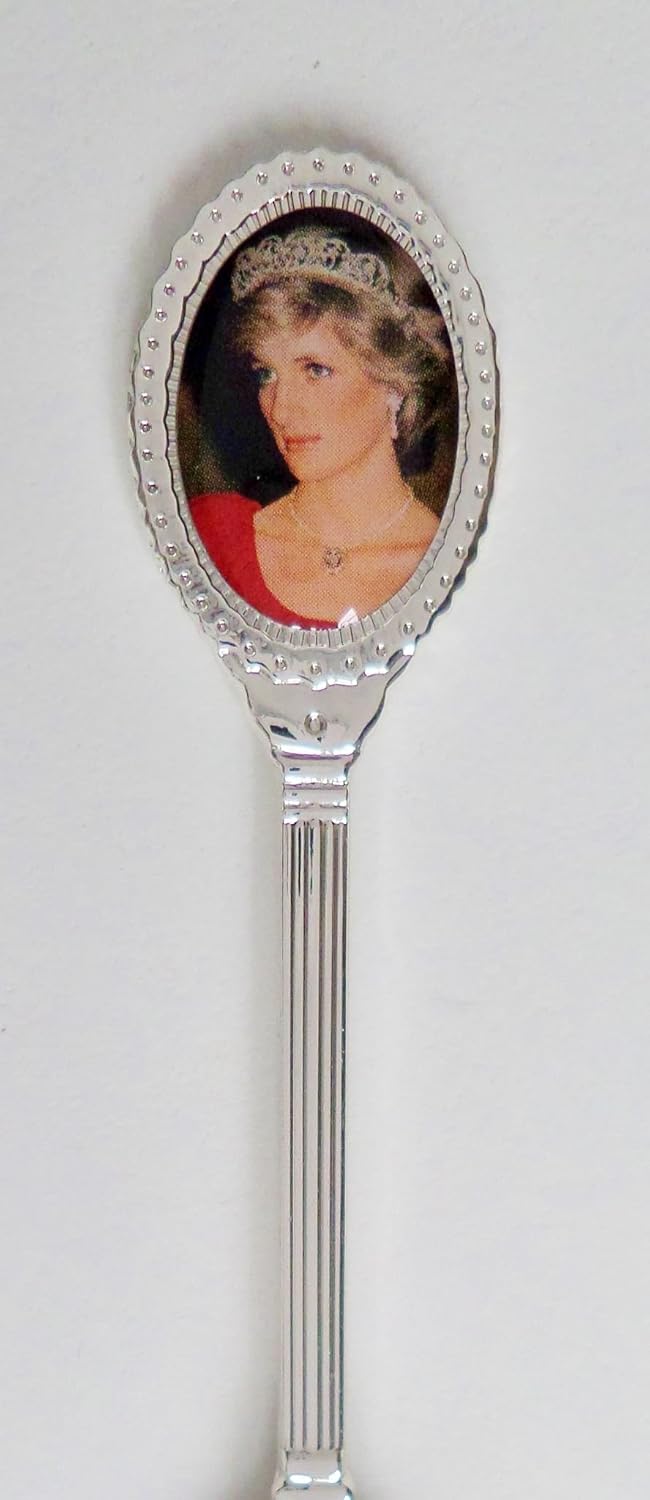 Amazon.com: Diana, Princess Of Wales 1985 Silver-Plated Collector's ...