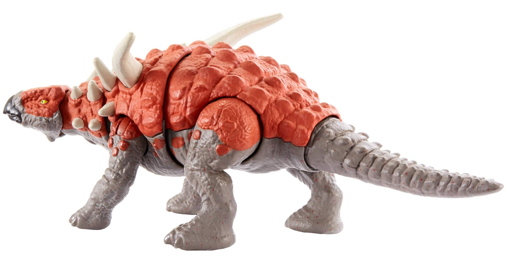 Buy Jurassic World Toys Savage Strike Sauropelta Figure, Smaller Size ...