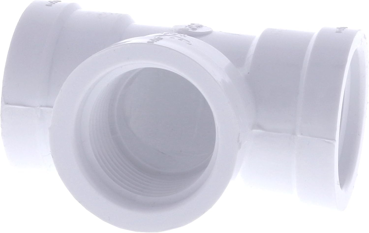 Amazon.com: Dura Schedule 40 PVC FPT Tee - Size : 3/4" : Industrial ...