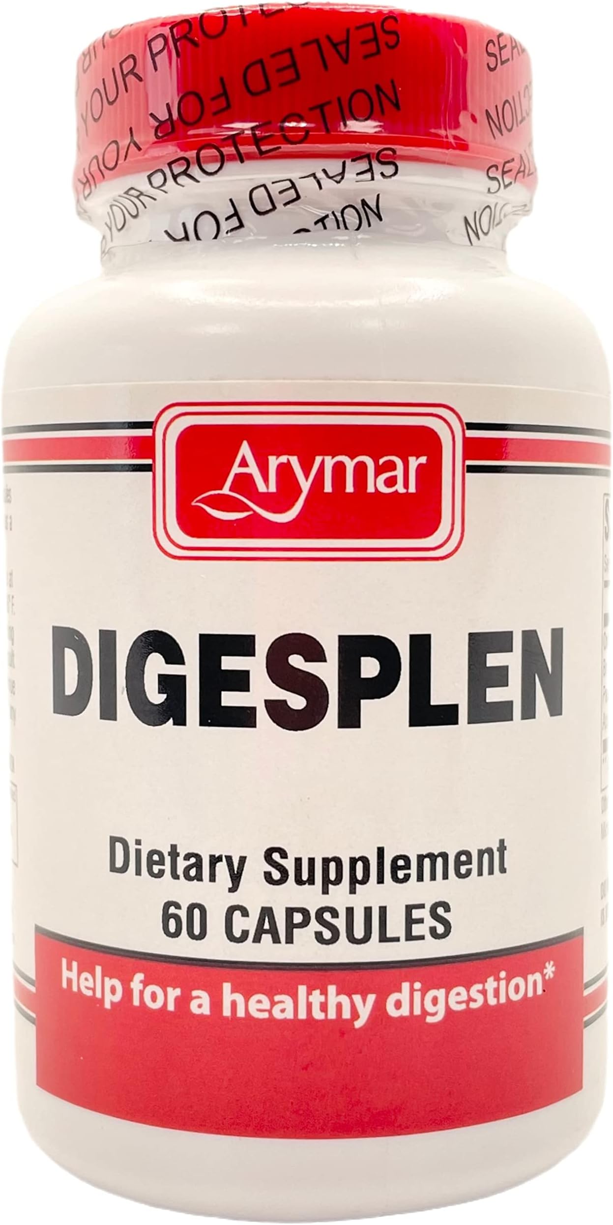 Amazon.com: Arymar Digesplen 60 Capsules : Health & Household