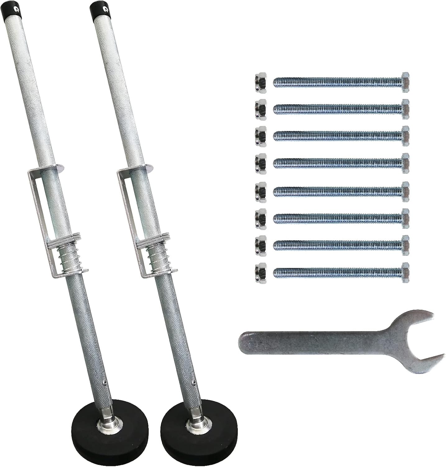 TOUGHER Ladder Leveler Pair,Ladder Accessories Tools Working on stairs ...