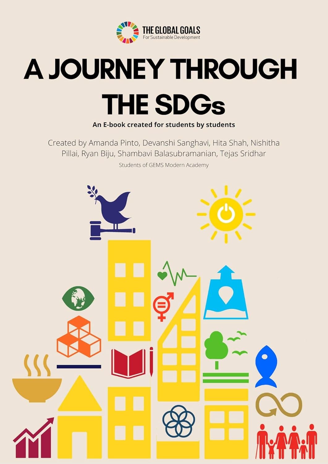 Amazon | A Journey Through The SDGs: An E-book created for students by students (English Edition ...