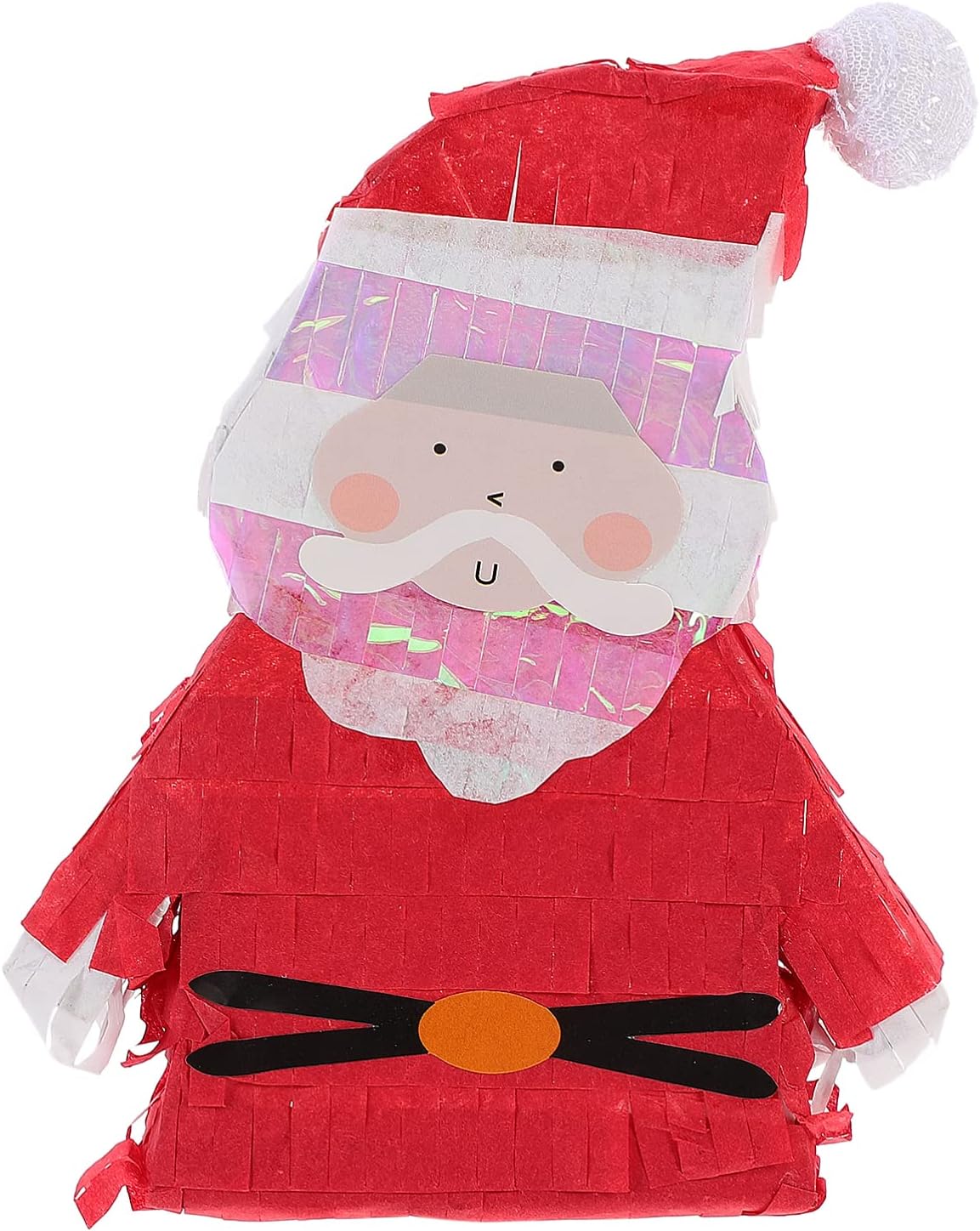 Amazon.com: STOBOK Christmas Pinata Santa Claus Pinata Sugar Filled ...
