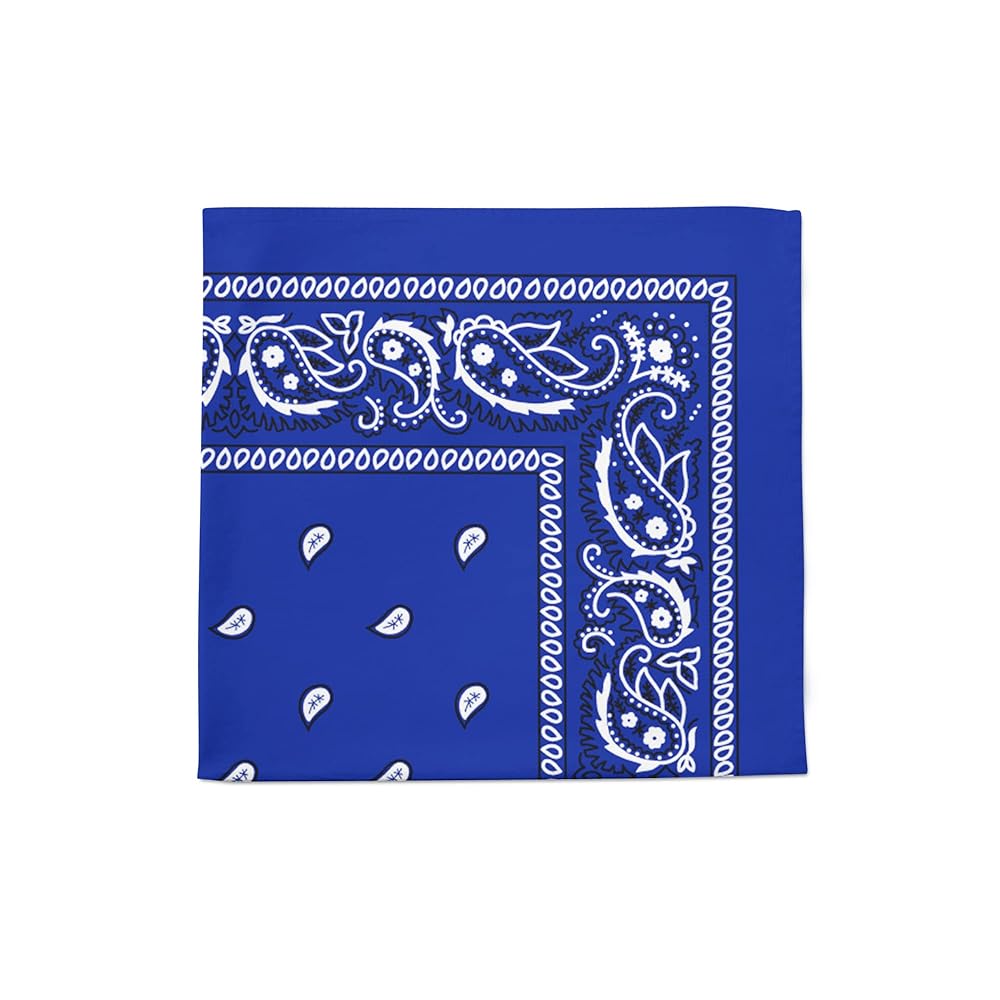 Blue Bandana Design
