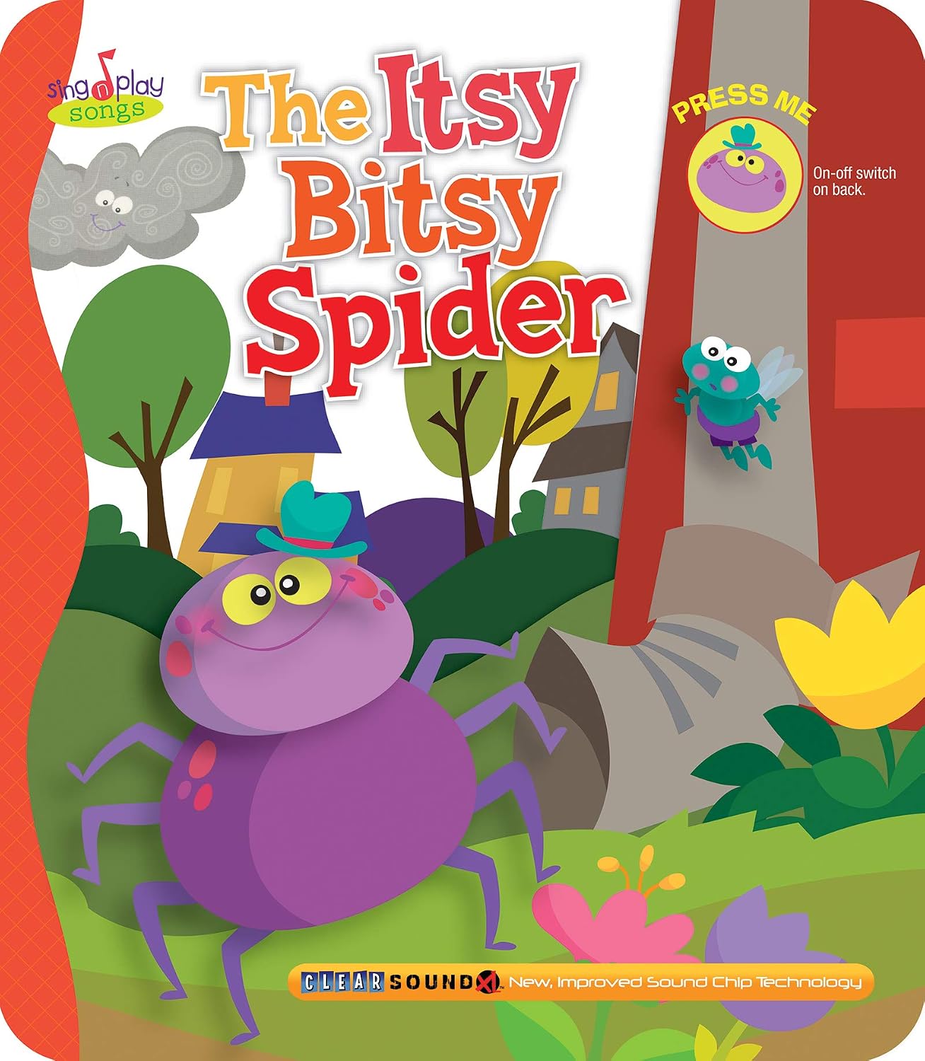 The Itsy Bitsy Spider (Sing N Play Songs): Berry, Ron, Smart Kidz ...