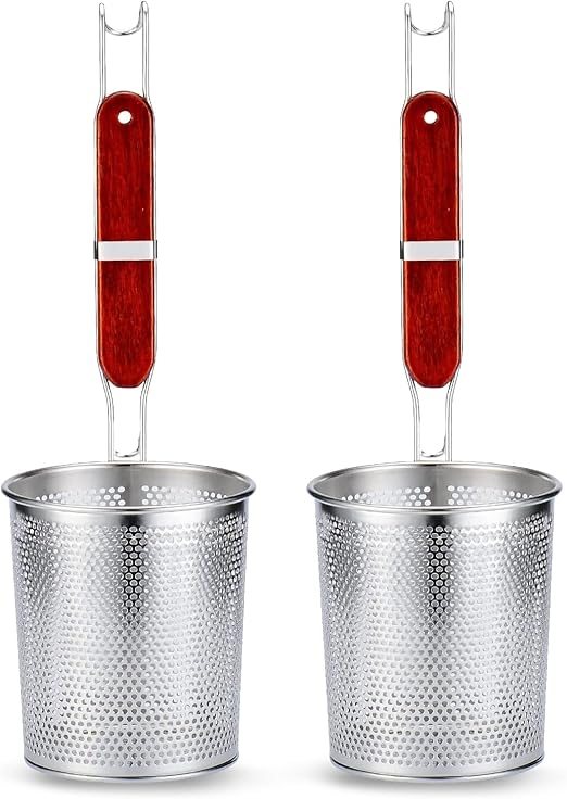 Colino per pasta in acciaio inox microforato per cibo e gnocchi,colino ...