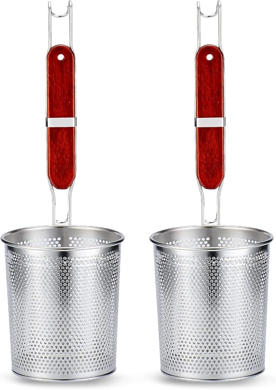 Colino per pasta in acciaio inox microforato per cibo e gnocchi,colino ...