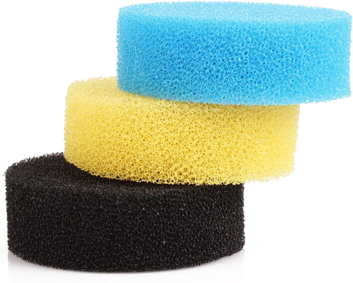 MOVKZACV Aquarium Filter Sponge Open Cell Foam Sheet Bio Sponge Filter ...