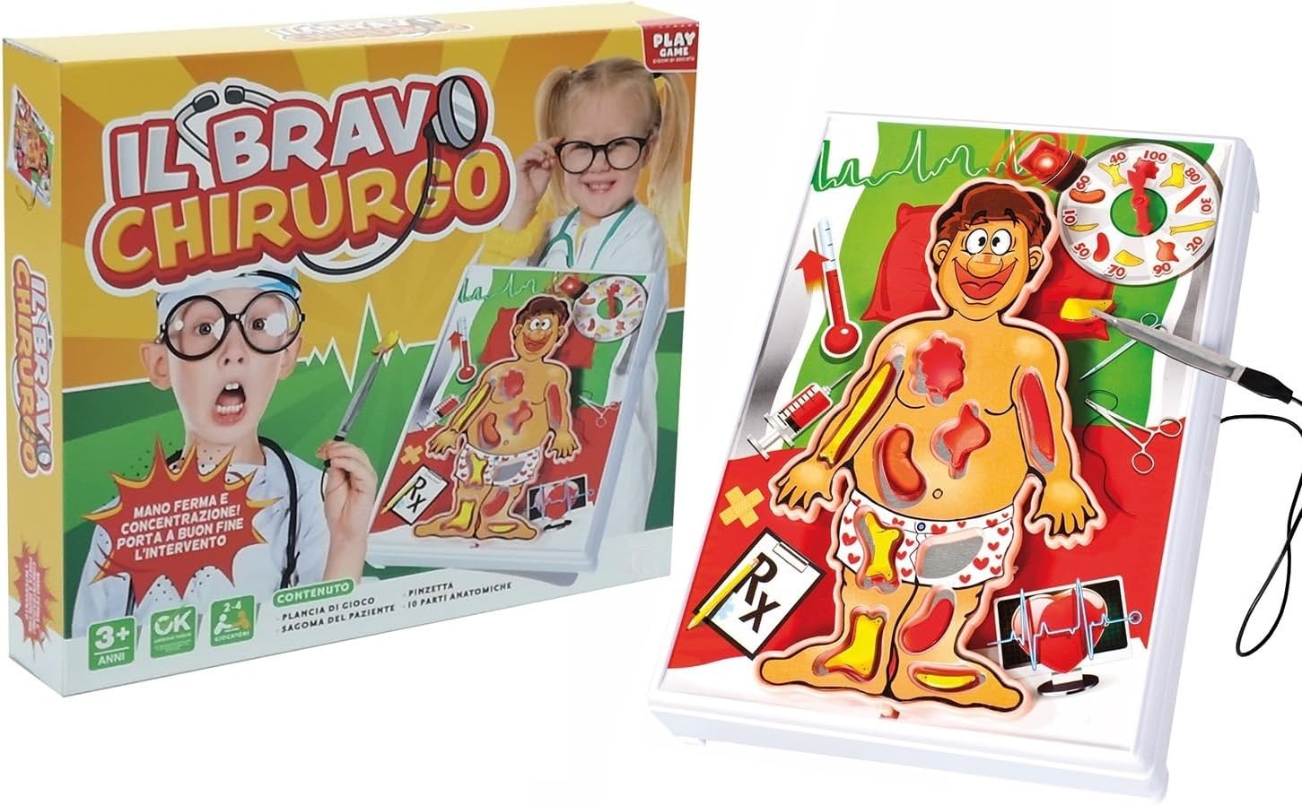Juego Cirujano para Niños Juego Pequeño Cirujano Jugar al Doctor Juego ...