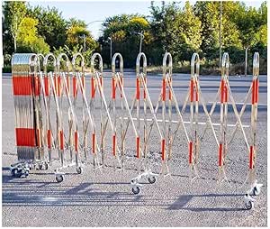 Portable Expandable Barrier Gate for Driveway Collapsible Traffic ...
