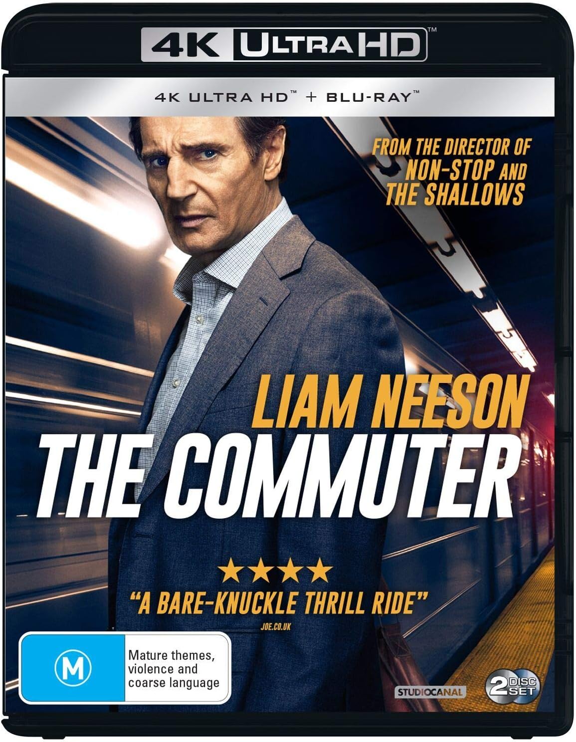 The Commuter : Liam Neeson, Vera Farmiga, Patrick Wilson, Sam Neill ...