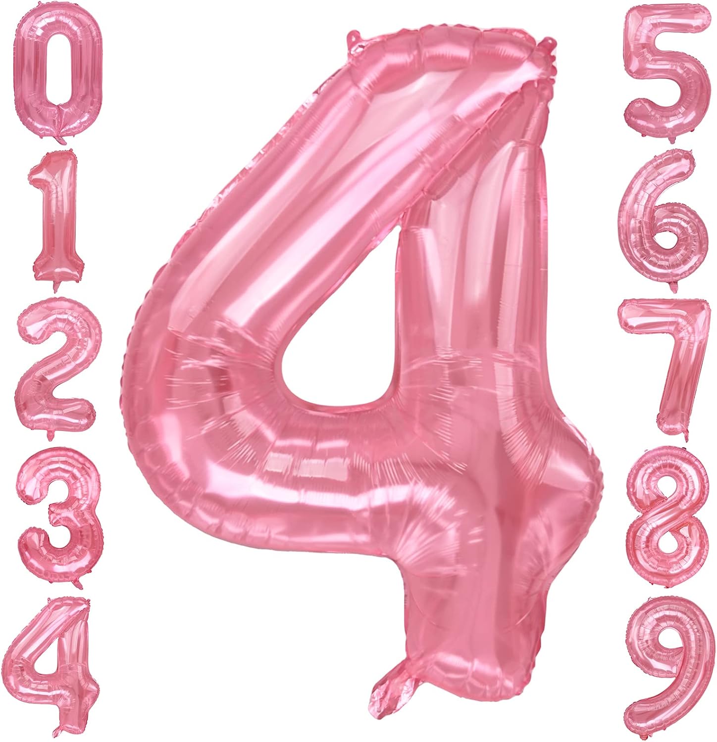 Amazon.com: Ins 40 inch Jelly Color Crystal Balloons Finely Packaged ...