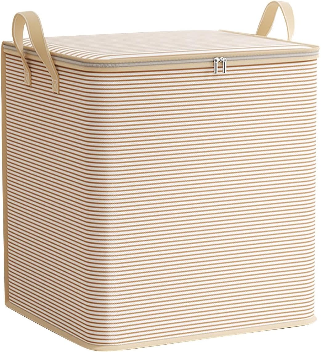 Amazon.com: Storage Bag Collapsible Closet Storage Bins Cloth Storage ...