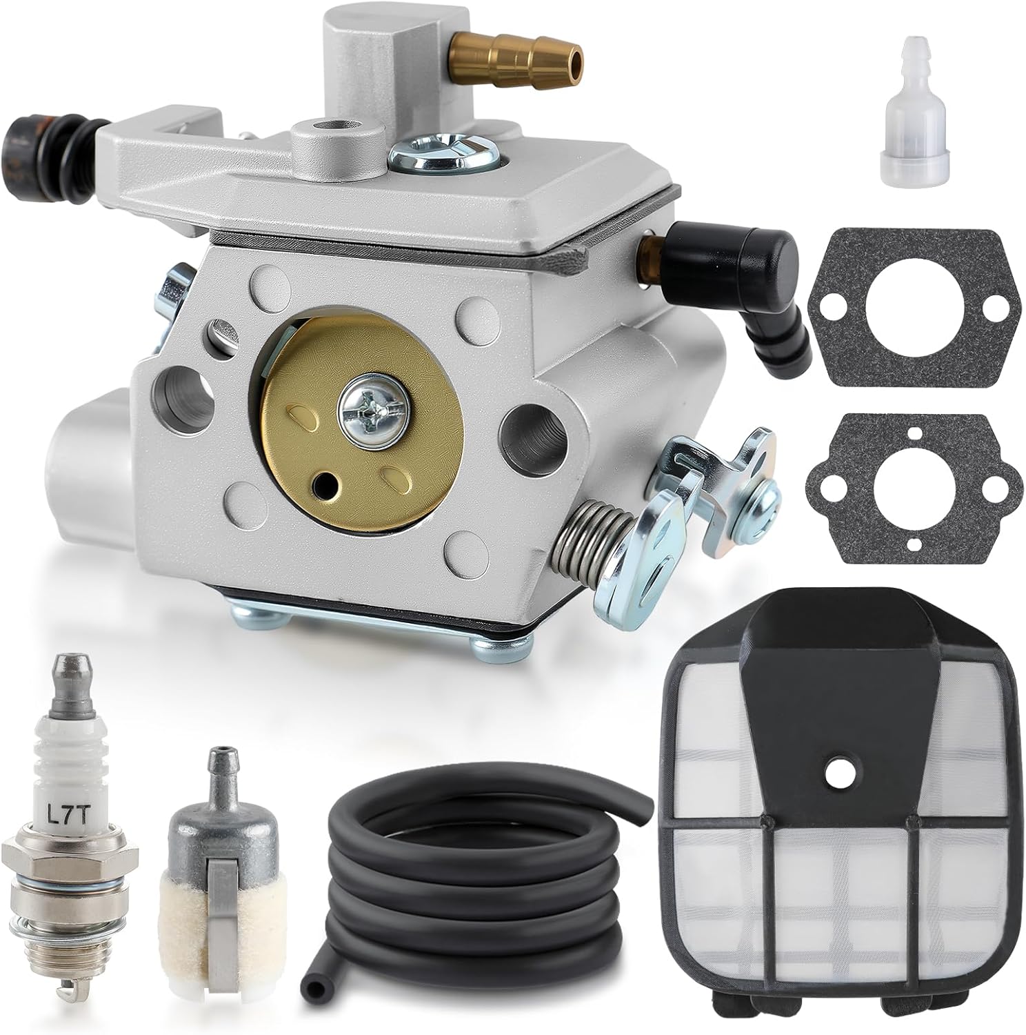 Amazon.com: CS490 Carburetor for Echo CS490 CS 490 Chainsaw Parts for ...