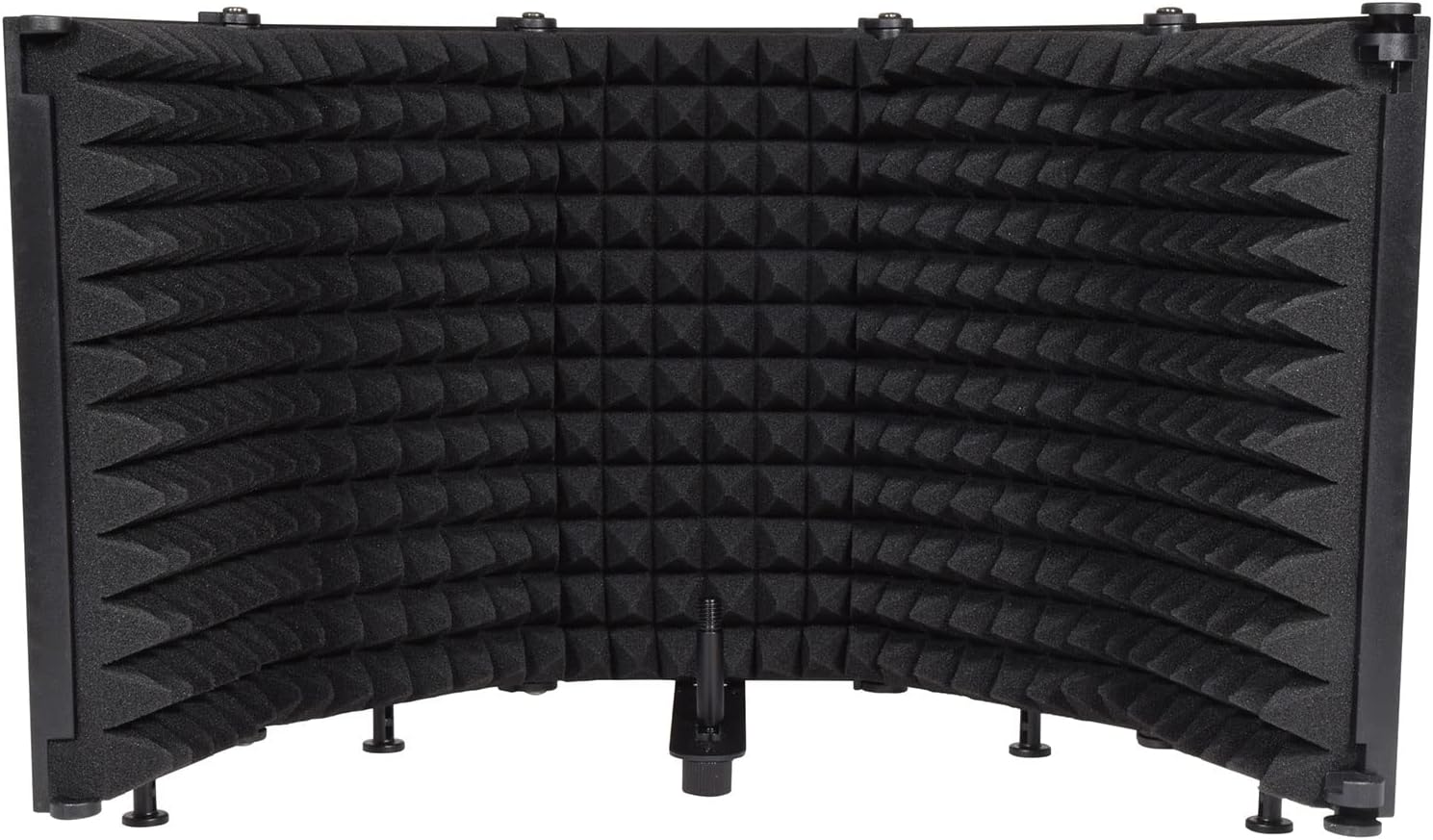 Amazon.com: Citronic | 5 Section Foldable Isolation Microphone Screen ...