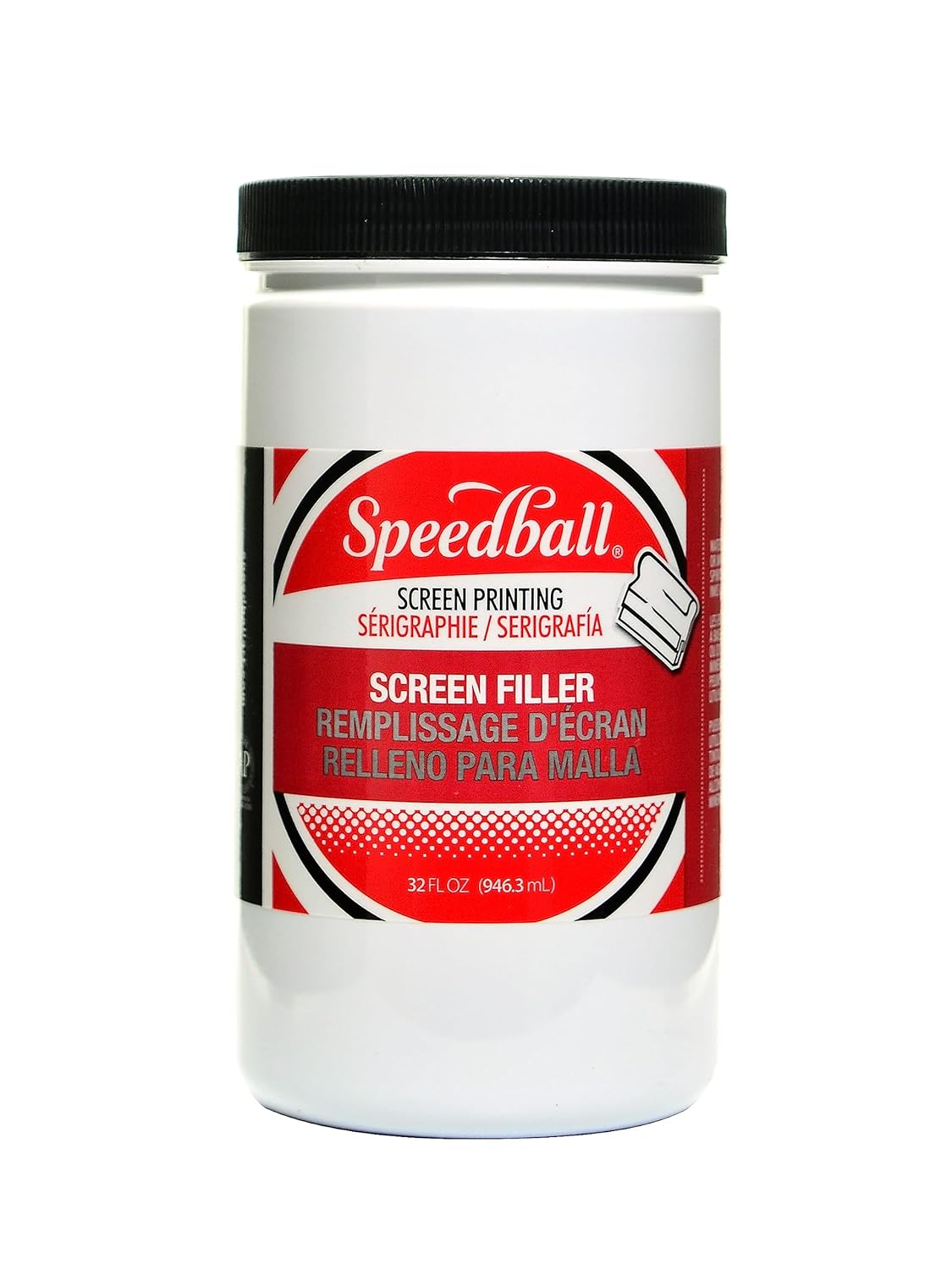 Amazon.com: Speedball Water Soluble Screen Filler, 32 oz - Non-Toxic ...