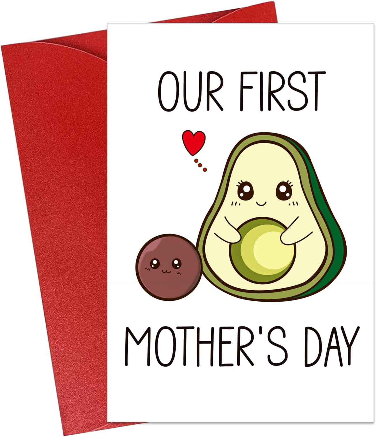 Amazon.com : JUESMOS Happy 1st Mothers Day Gifts from Baby Our First ...