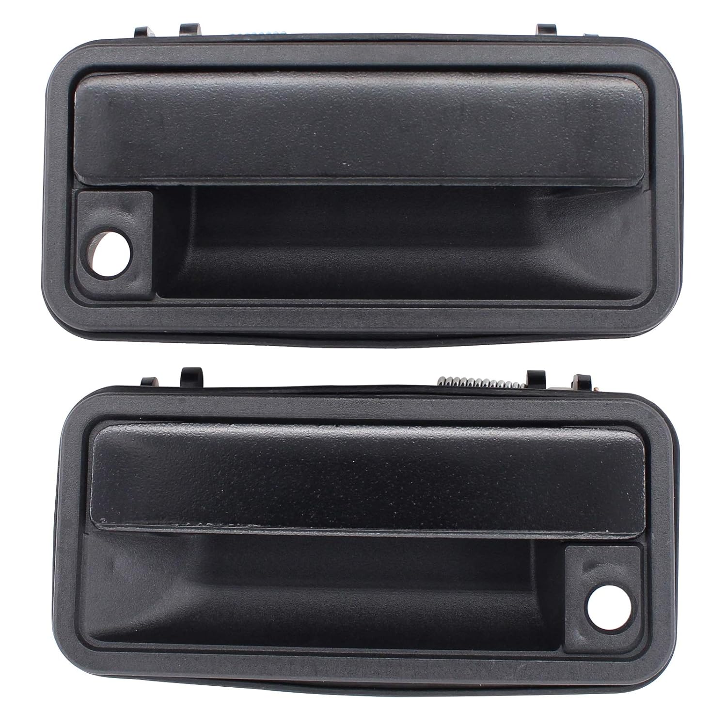 NewYall Pair Black Front Left and Right Exterior Outside Door Handle ...