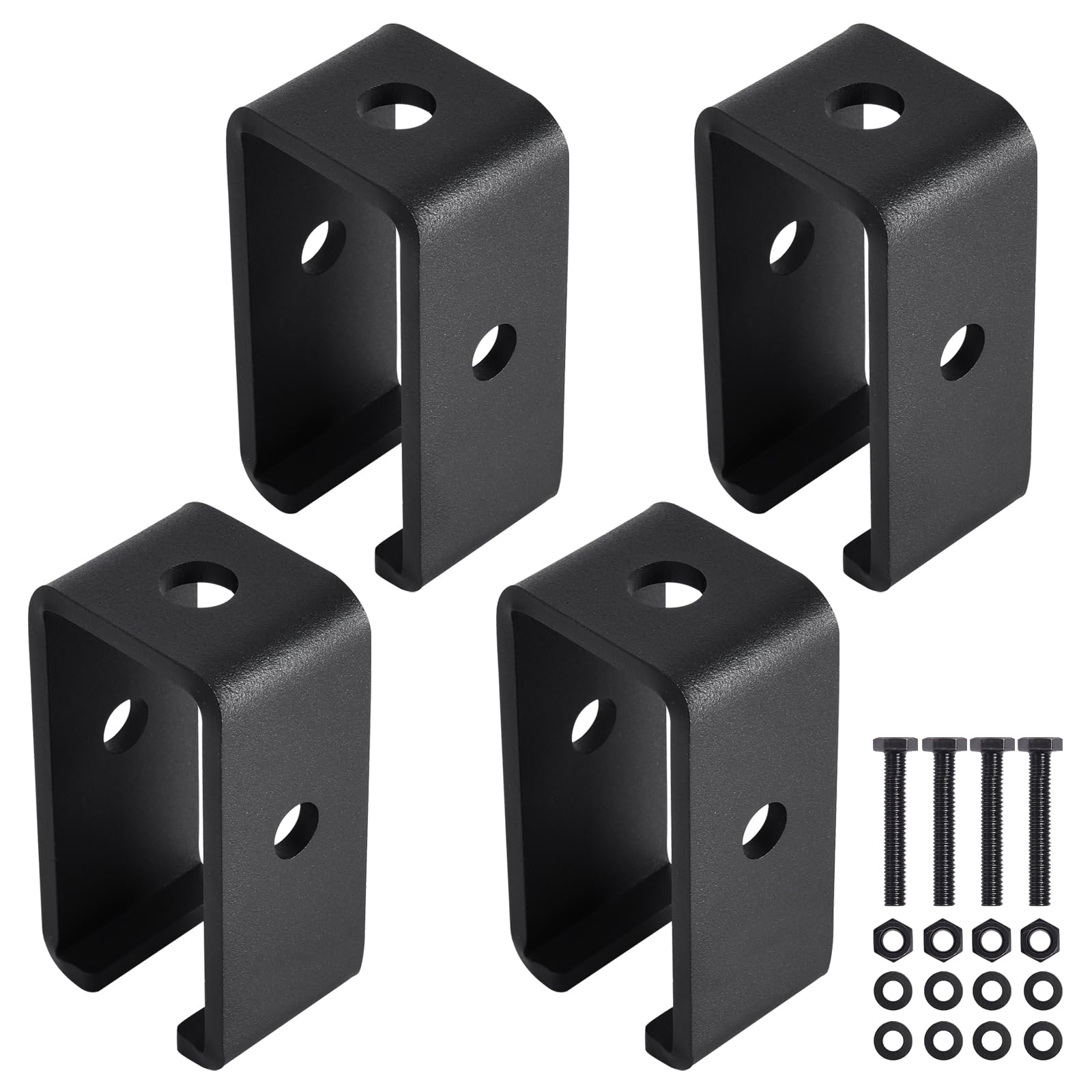 Snapklik.com : Channel Trolley Track For All 1-5/8" Strut Channel,4 ...