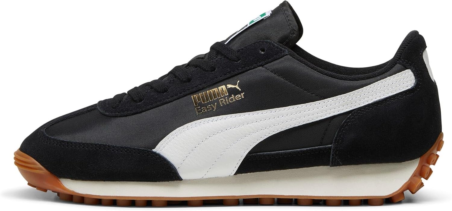 Amazon.com | PUMA Easy Rider Vintage, Unisex Adult Sneakers, Puma Black ...