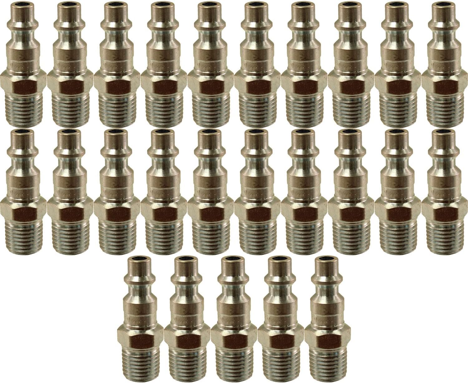 Amazon.com: Milton 727 NPT M Style 1/4 Male Air Line End Plug (MIL727 ...