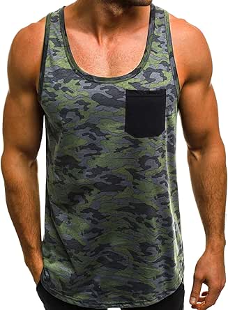 LAOSU Débardeur Gainant Homme Échancré Debardeur Capuche Basket Grande ...