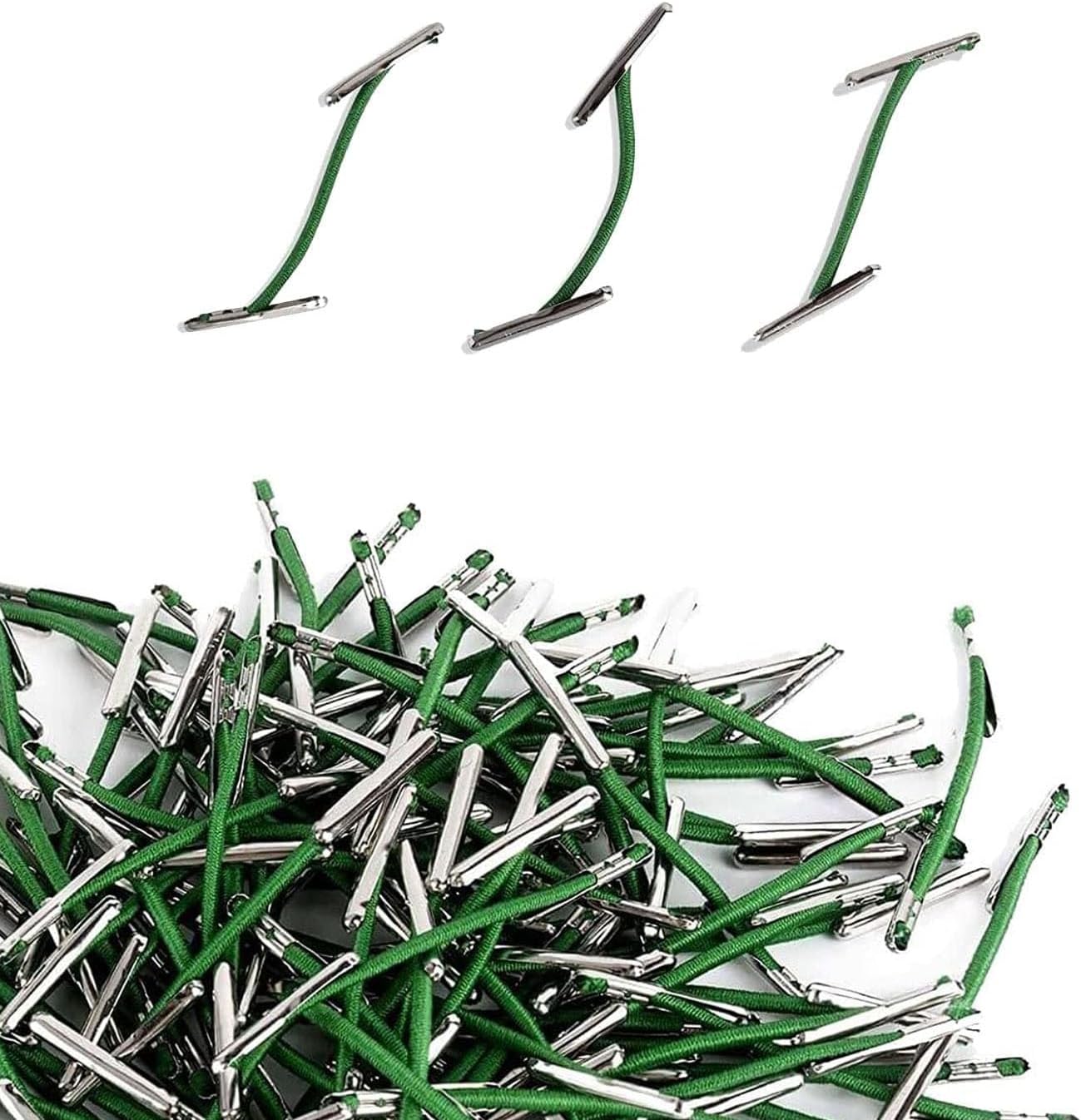 200 Pieces Treasury Tags, Treasury Tags Metal-Ended Kit Office ...