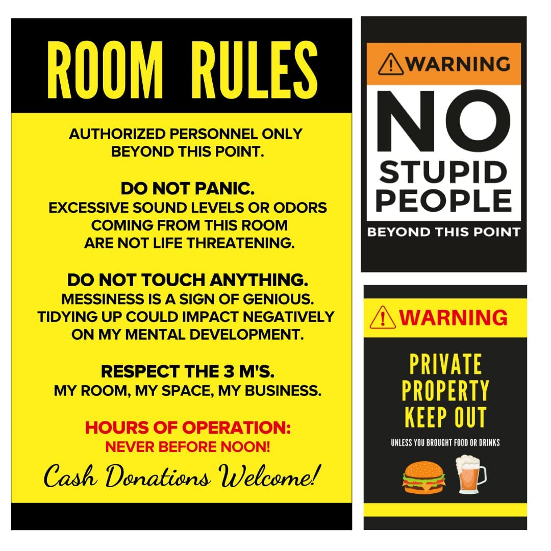 Keep Out Of My Room Posters