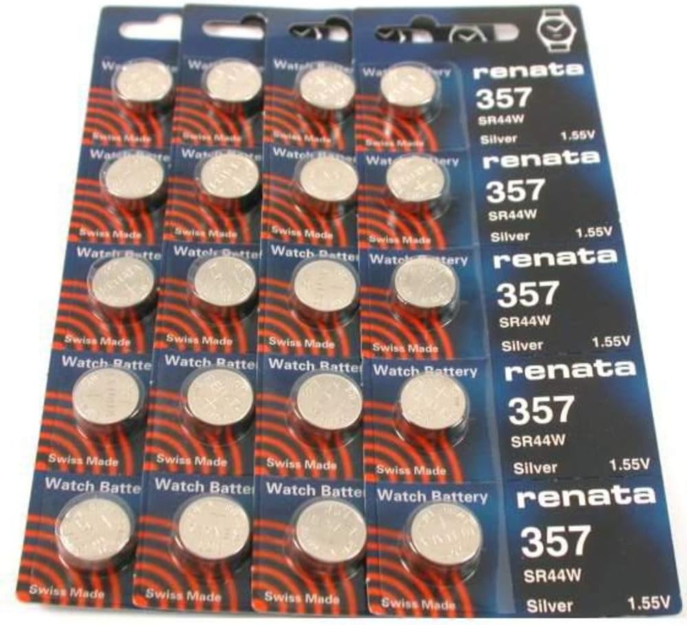 Amazon.com: #399 Renata Watch Batteries 2Pcs : Health & Household