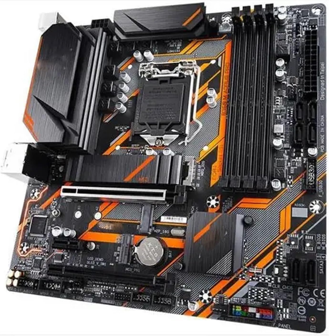 Amazon.com: ZXKLXYY Computer Motherboards Fit for Gigabyte B360M AORUS ...