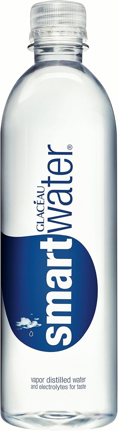 Glaceau Smartwater Bottled Water