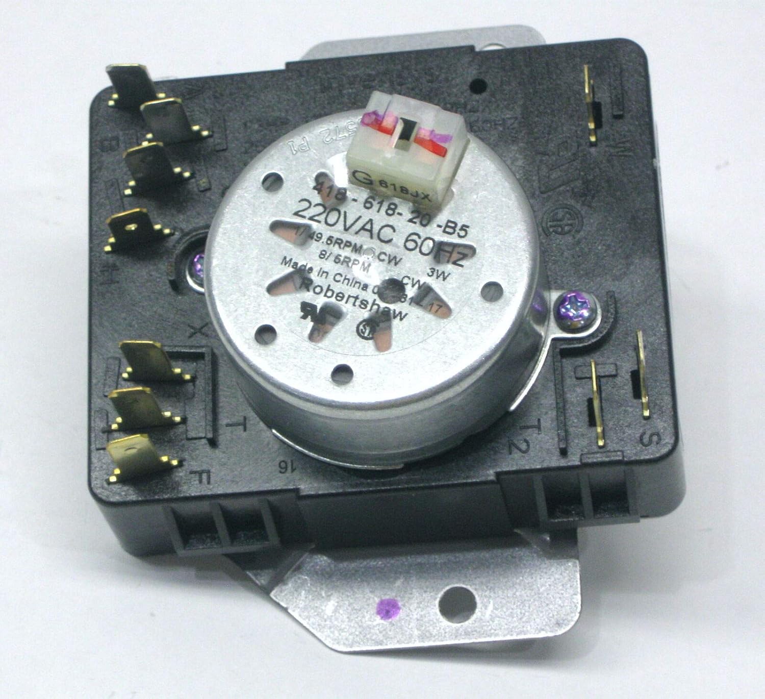Amazon.com: W10185982 AP6016541 PS11749831Timer Control For Whirlpool ...