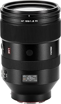 Amazon.com : Viltrox AF 135mm F1.8 LAB FE Full Frame Lens for Sony e ...