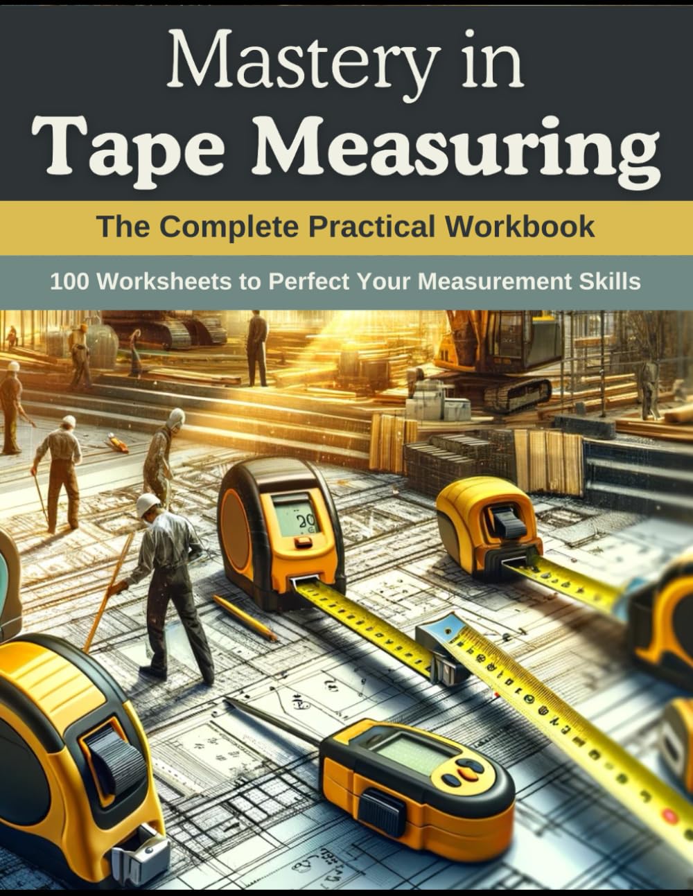 Mastery in Tape Measuring: The Complete Practical Workbook: 100 ...