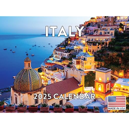 Italy Calendars - Italia Mia