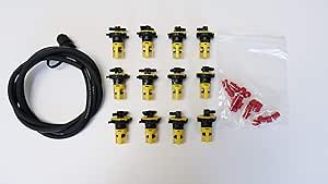 Amazon.com: Flow-Rite Pro-Fill Battery Watering 24V kit : Patio, Lawn ...