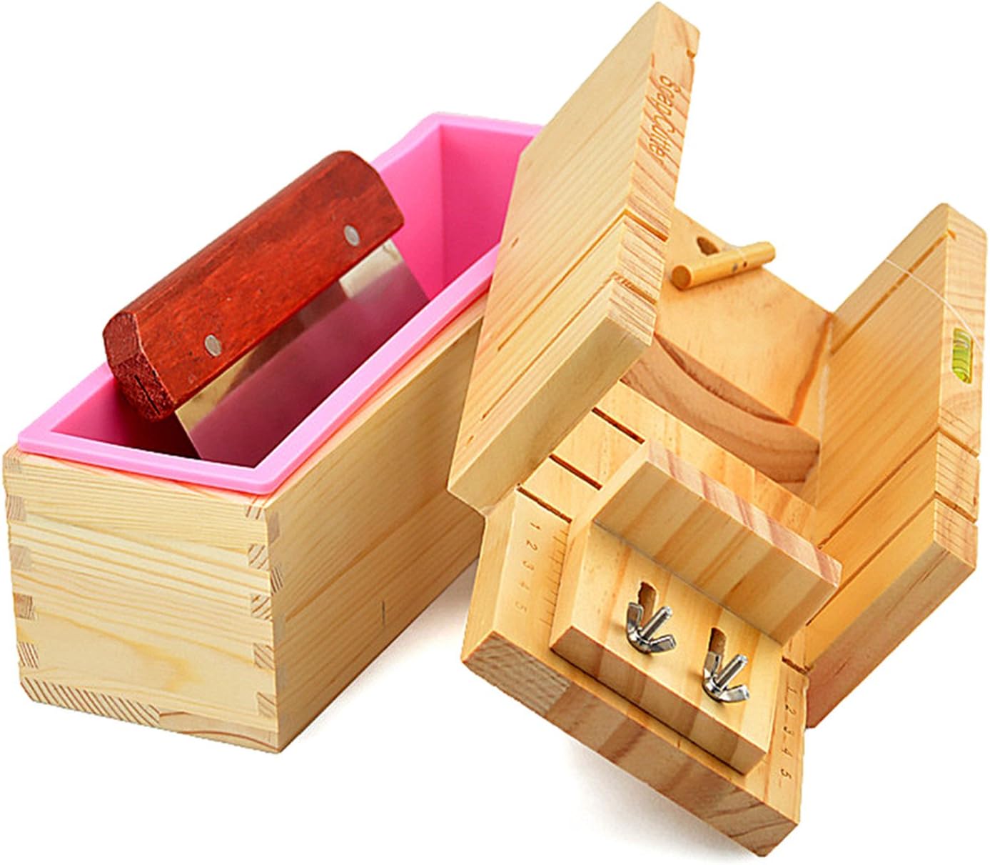 Amazon.com: FantasyDay Adjustable Wood Soap Cutter Box Wire Cutter ...