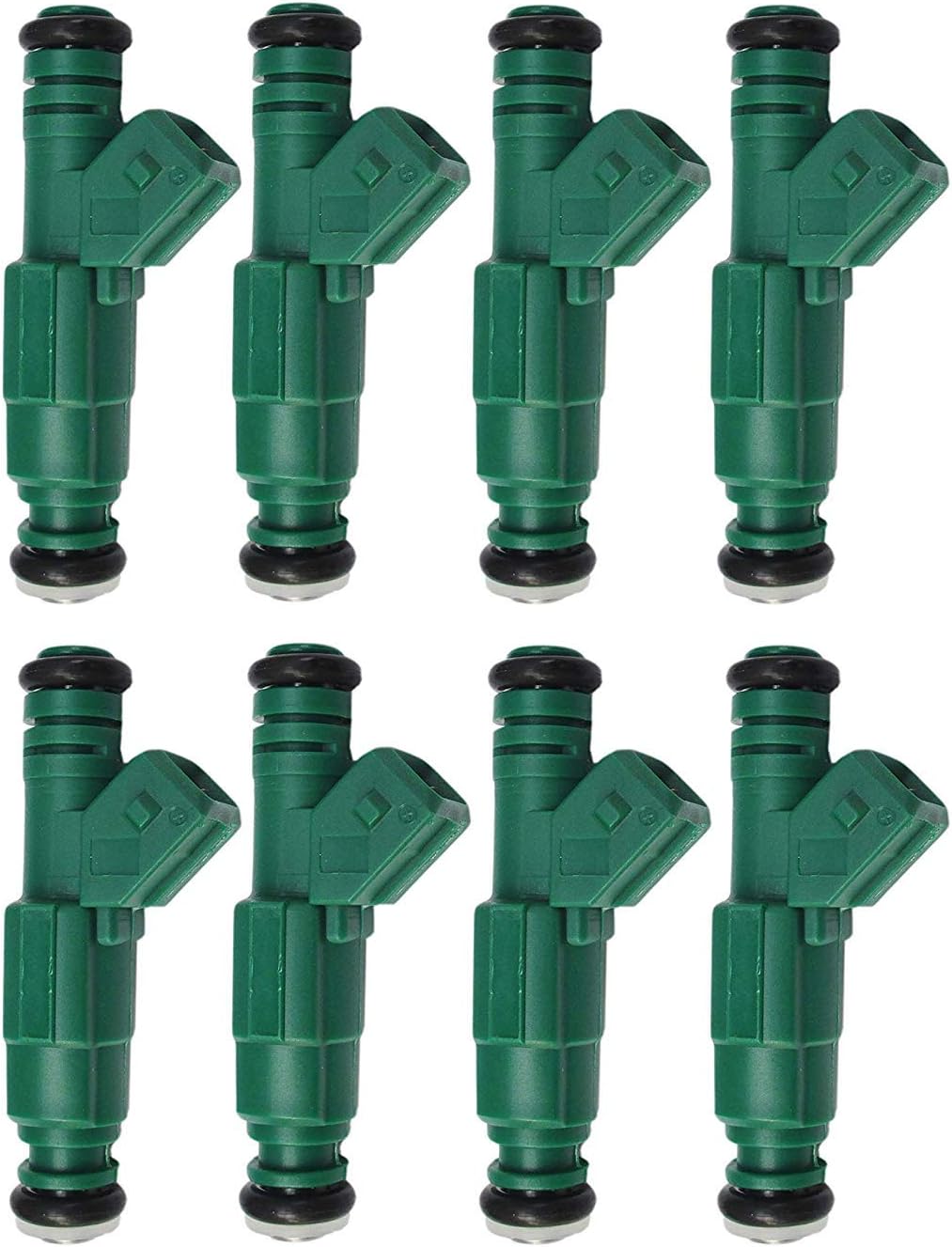 Amazon.com: Set (8) 42lb EV1 Fuel Injectors Fit Chevrolet Pontiac Ford ...
