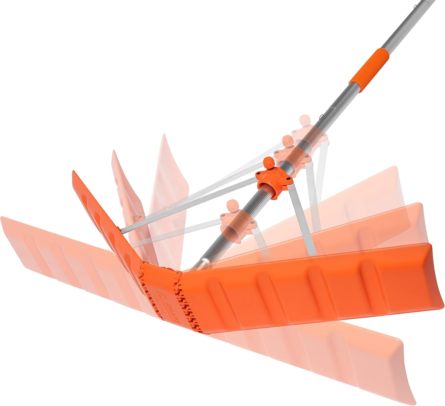 Amazon.com : EZ SMART Snow ROOF RAKE, 36-INCH Blade, Collapsible ...