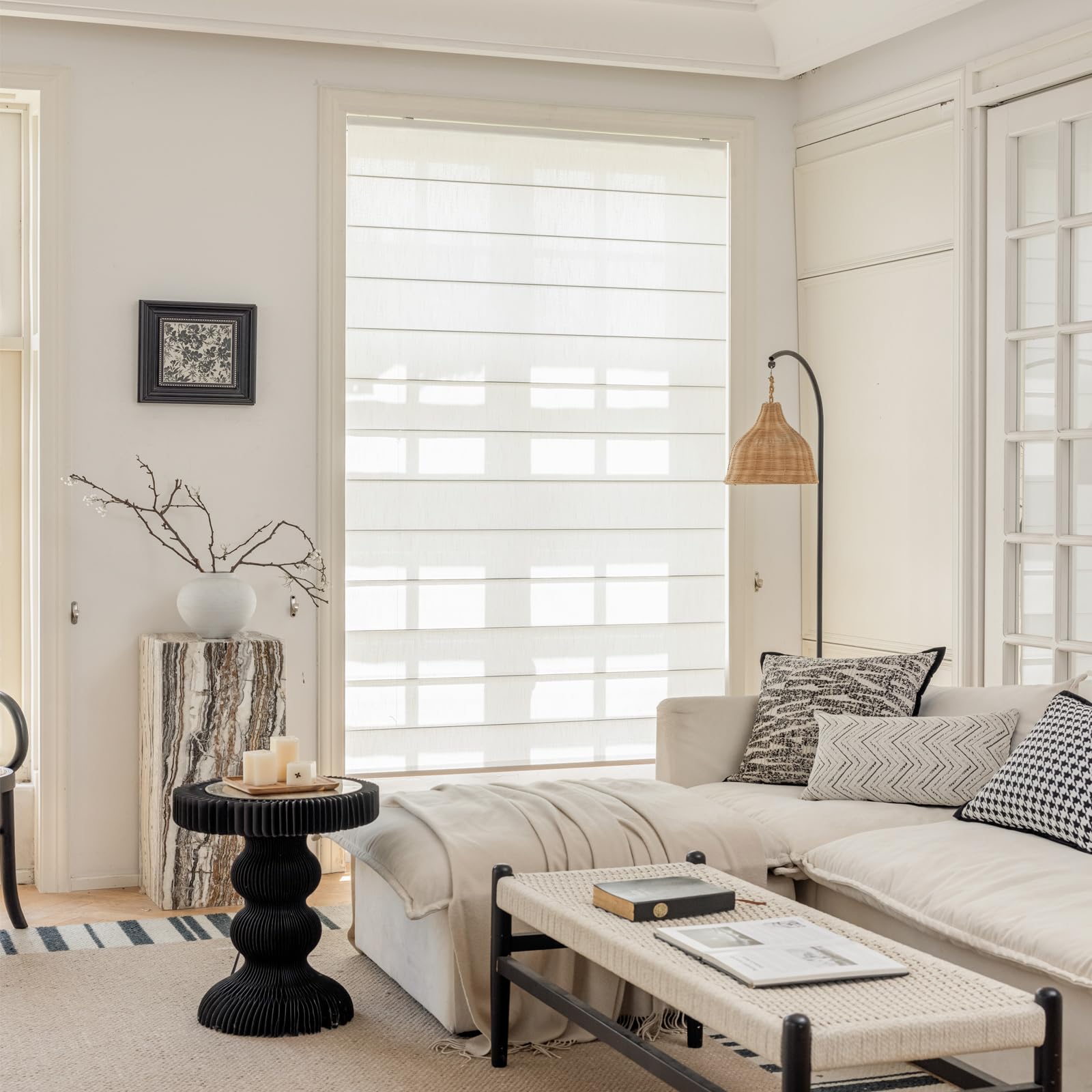 Roman Blinds Sheer