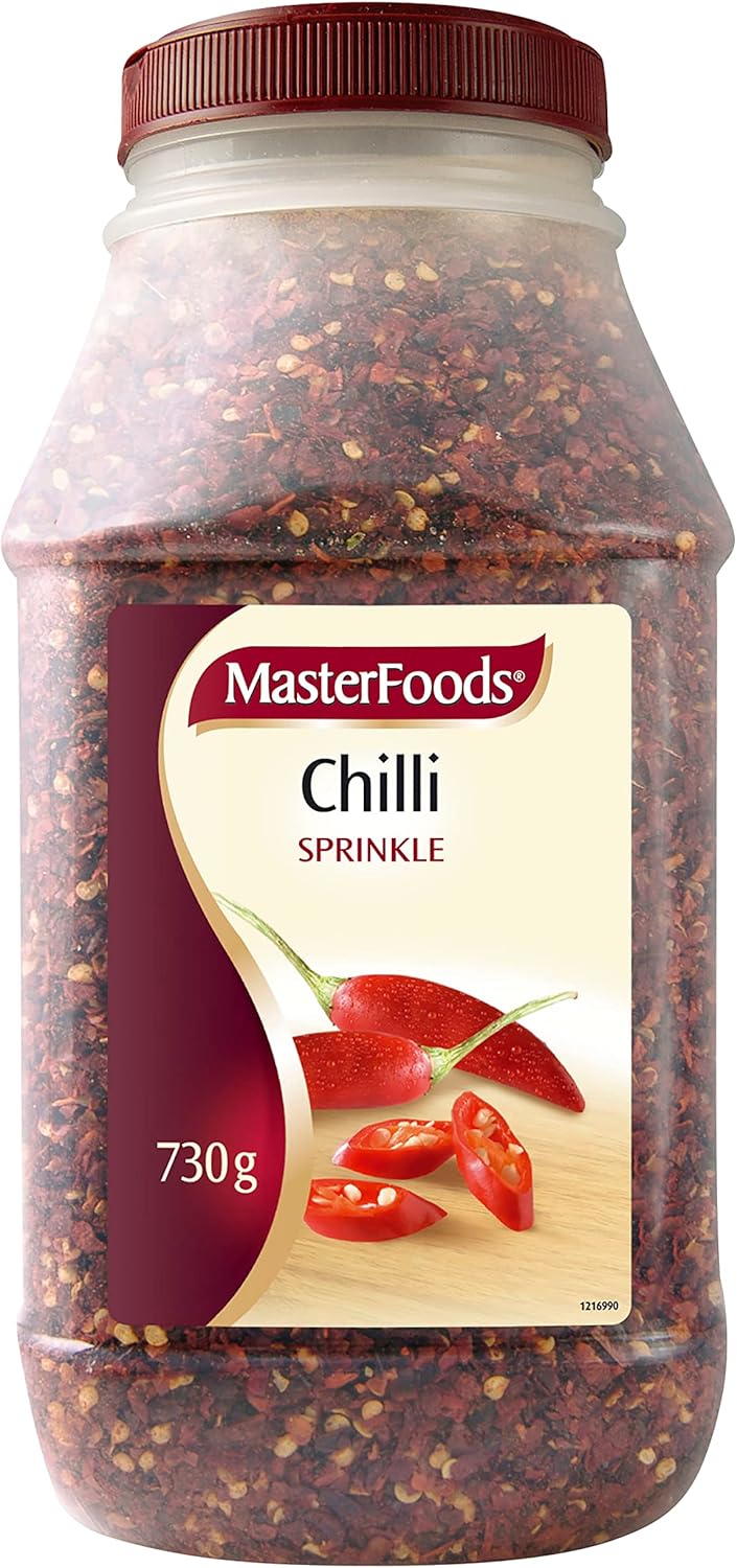 MasterFoods Chilli Flakes, 730g : Amazon.com.au: Grocery