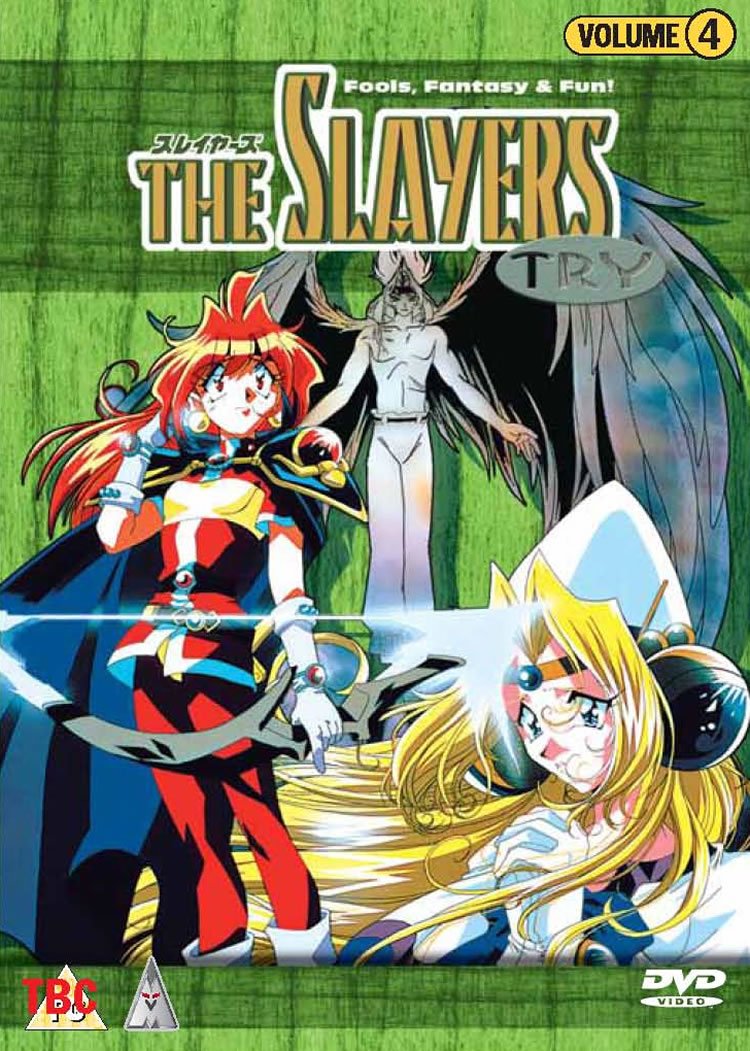 The Slayers Try - Volume 4 [Edizione: Regno Unito]: Amazon.it: Slayers ...