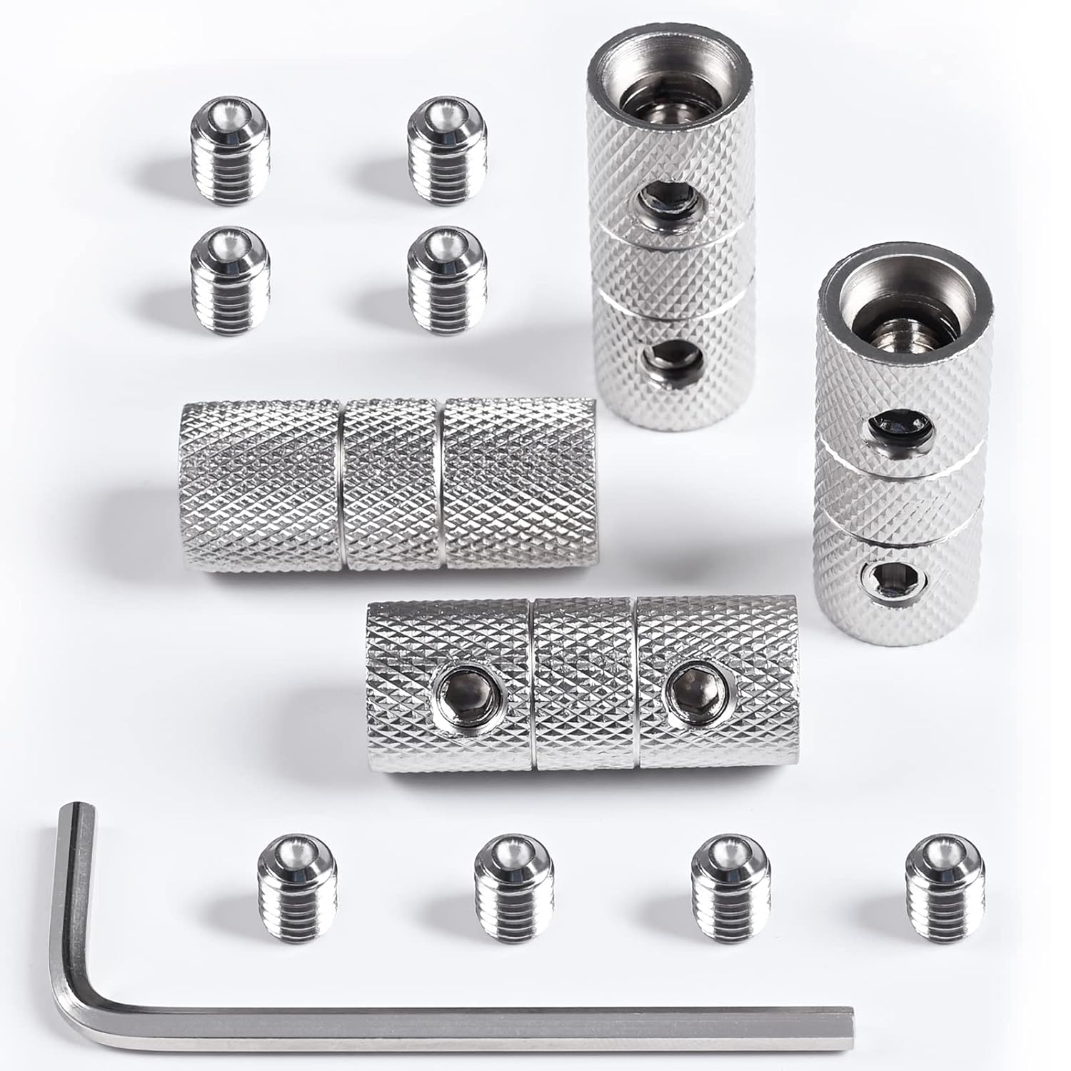 4 Gauge Wire Connectors, 4 Gauge Wire Splice Connectors Nickel Plated ...