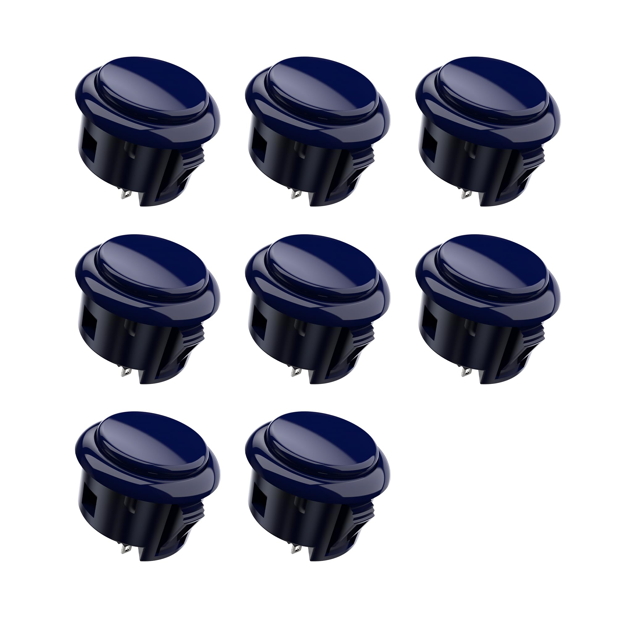 Snapklik.com : MAYFLASH 8 Pcs MFBK-30 Push Button 30mm For MAYFLASH ...