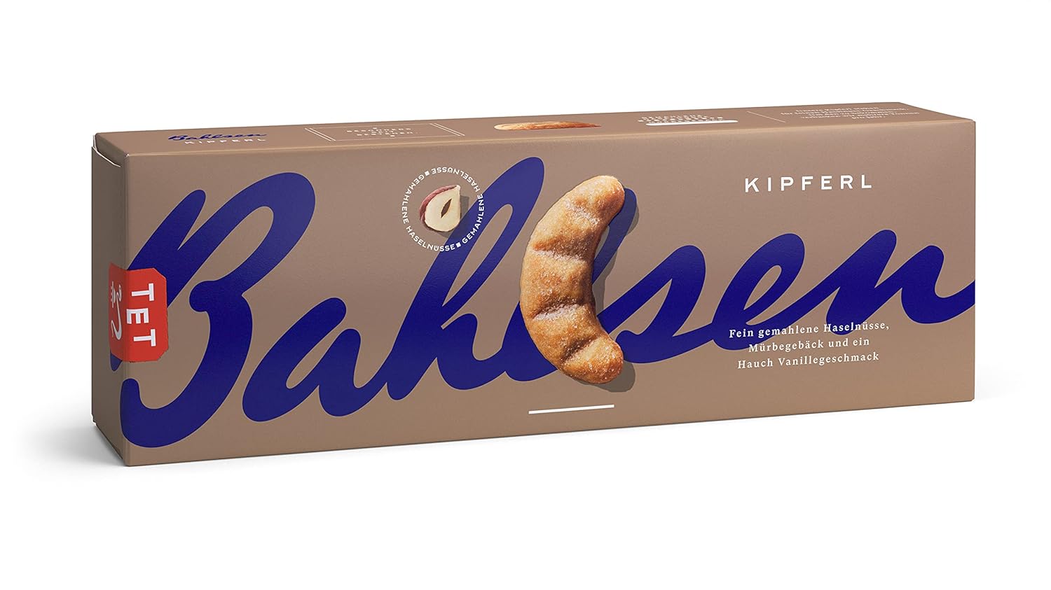 Amazon.com: Bahlsen Cookies | Croissant With Hazelnuts | Bahlsen ...